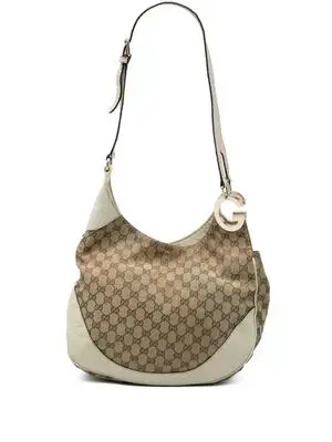 Gucci 2016-2026 Gg Canvas Charlotte Crossbody Bag - Neutrals