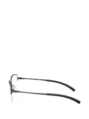 Oakley Moonglow Browline-frame Glasses