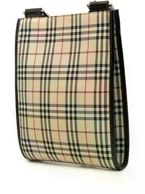 Burberry 2000-2017 House Check Canvas Crossbody Bag