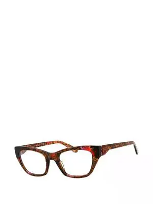 MARCIANO Cat Eye Eyeglasses - Brown
