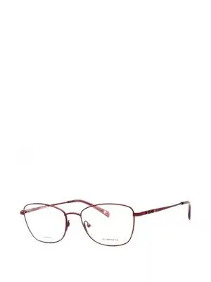 LIZ CLAIBORNE Geometric Frame Eyeglasses