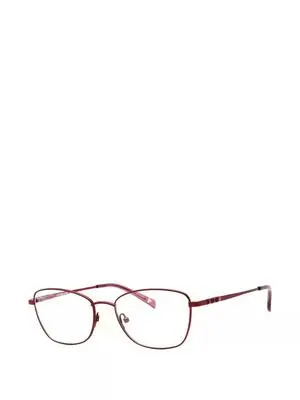 LIZ CLAIBORNE Geometric Frame Eyeglasses