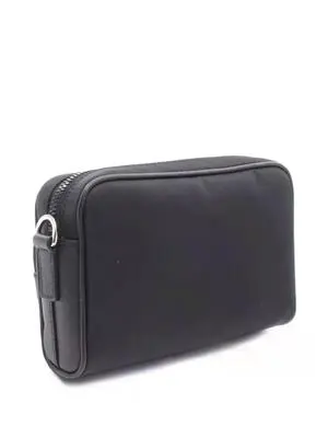 Prada 2013-2026 Tessuto And Saffiano Crossbody Bag