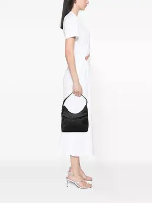 Gucci 2000-2015 Gg Denim Shoulder Bag