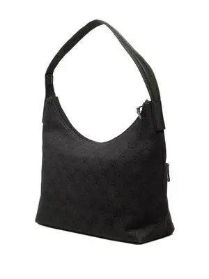 Gucci 2000-2015 Gg Denim Shoulder Bag