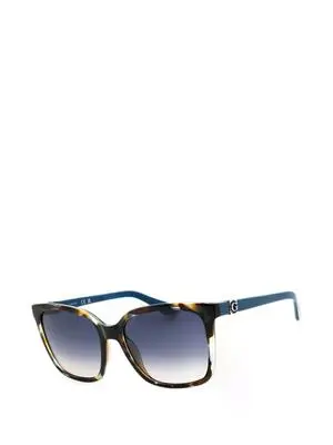 Guess Tortoiseshell-effect Cat-eye Sunglasses