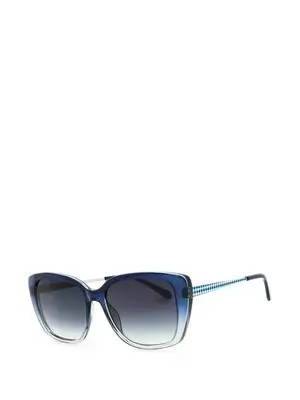DRAPER JAMES Rectangle-frame Sunglasses