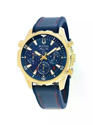 Bulova Marine Star 44mm Watch - Blue