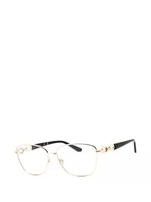 Guess Rectangle Frame Eyeglasses