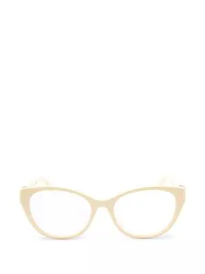 RALPH EYEWEAR Cat Eye Frame Glasses - Neutrals