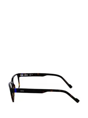 ZEISS Tortoiseshell-effect Rectangle-frame Glasses