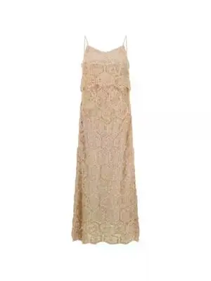 Herno Sequin-embellished Midi Dress