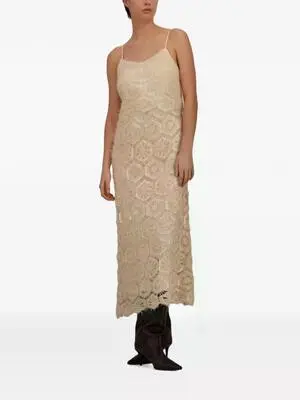 Herno Sequin-embellished Midi Dress