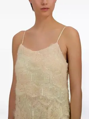 Herno Sequin-embellished Midi Dress