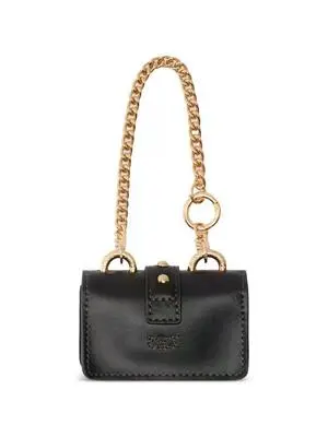 Pinko Love Birds Leather Bag Charm