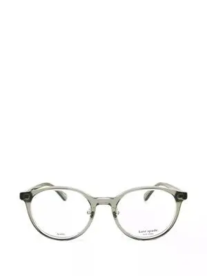 Kate Spade New York Skyla Round Frame Eyeglasses - Grey
