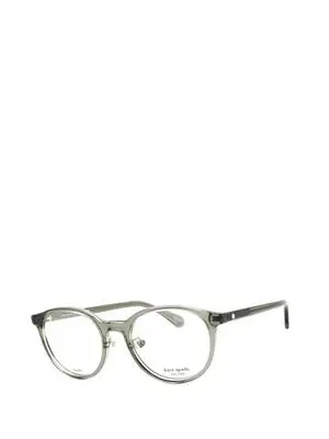 Kate Spade New York Skyla Round Frame Eyeglasses - Grey