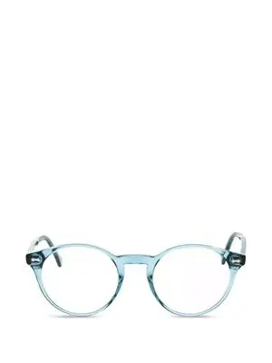 Gucci Round Frame Glasses - Blue