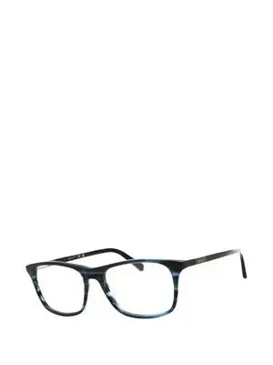 Gant Rectangle Frame Eyeglasses - Blue
