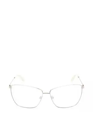 Guess Cat-eye Frame Glasses - Silver