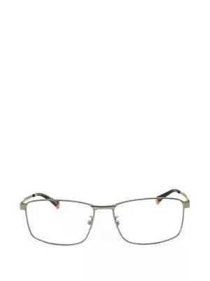 POLAROID Rectangle Frame Eyeglasses - Silver