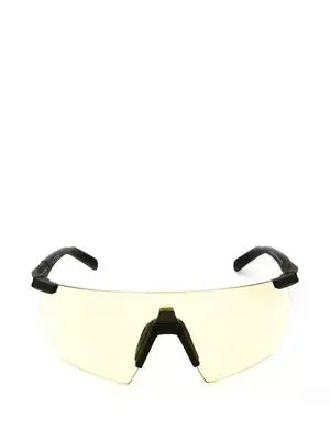 Adidas Geometric Frame Sports Sunglasses - Black
