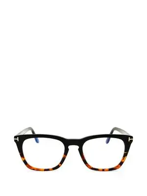 TOM FORD Rectangular Frame Glasses - Black