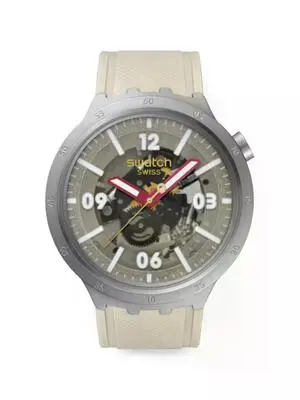 SWATCH Confident Moment 47mm Watch - Grey