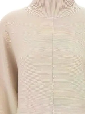 Hemisphere Batwing Sleeve High Neck Sweater