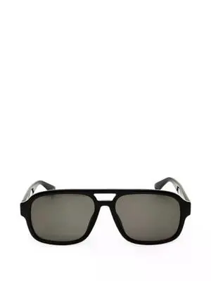 Gucci Pilot-frame Sunglasses - Black