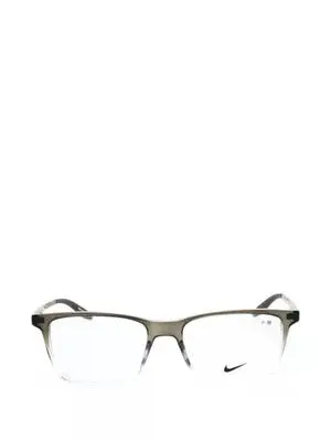 Nike Rectangle-frame Glasses - Grey