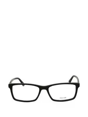 POLICE Origins Lite 24 Rectangle-frame Glasses - Black