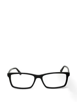 POLICE Origins Lite 24 Rectangle Eyeglasses - Black