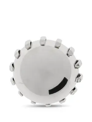 Marni Tone Domed Stud Earrings