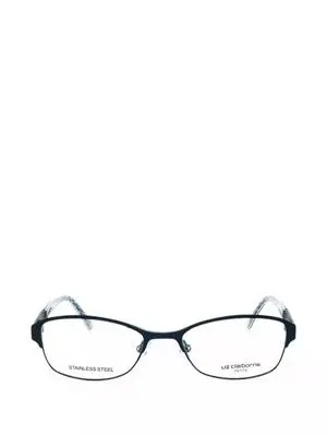 LIZ CLAIBORNE Oval Frame Eyeglasses - Blue