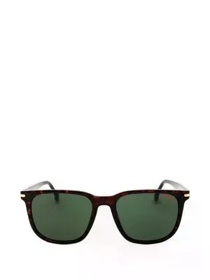 Carrera Eyewear Rectangle-frame Sunglasses - Brown