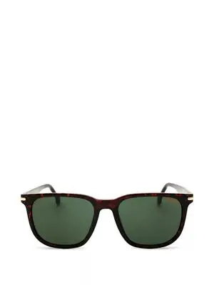 Carrera Eyewear Rectangle Frame Sunglasses - Brown