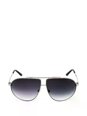 Guess Gradient Pilot-frame Sunglasses - Grey