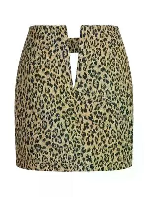 Valentino Garavani Leopard-print Jacquard Waistcoats