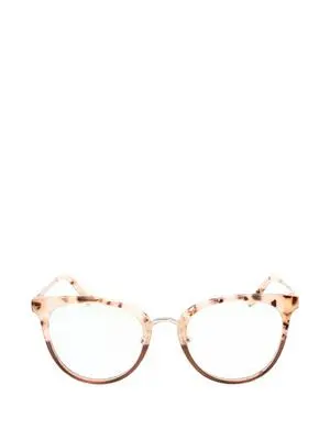 MARCIANO Round-frame Glasses - Neutrals