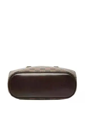 LOUIS VUITTON Damier Ebene Mini Sarria Handbag