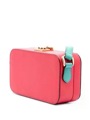 Gucci 2016-2026 Calfskin Interlocking G Crossbody Bag