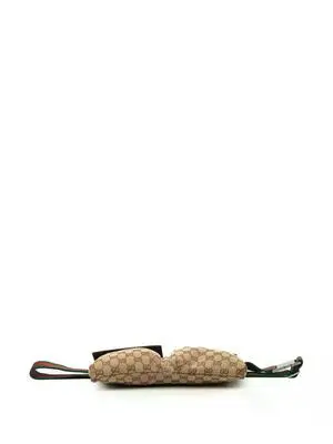 Gucci 2000-2015 Gg Canvas Web Double Pocket Belt Bag