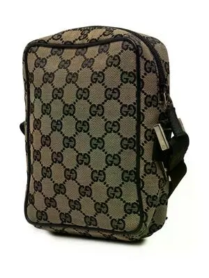 Gucci 2000-2015 Gg Canvas Crossbody Bag