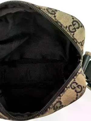 Gucci 2000-2015 Gg Canvas Crossbody Bag