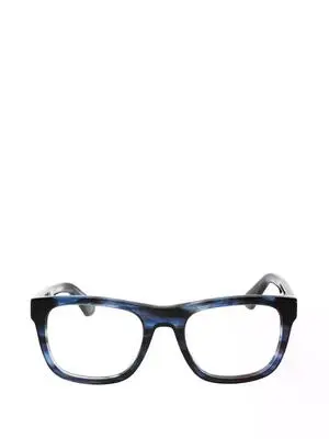 POLICE Rectangle Frame Eyeglasses - Blue