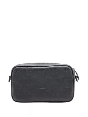 LOUIS VUITTON 2021-2026 Monogram Shadow Trocadero Wearable Wallet Crossbody Bag - Black