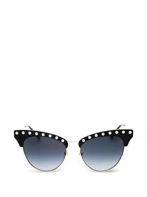 Kate Spade New York Pearl Embellished Cat Eye Sunglasses