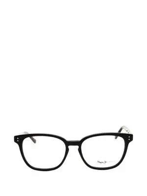 Pepe Jeans Arabella Rectangle Frame Eyeglasses - Black