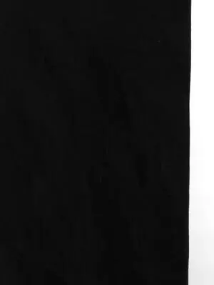 Polo Ralph Lauren Logo-embroidered Ribbed Scarf